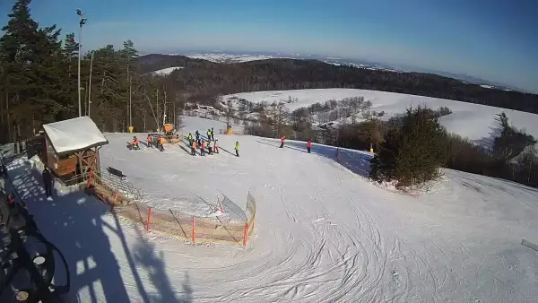 KICZERA ski - KAMERA online na kolej linową Live