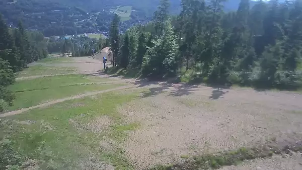 WISŁA CENTRUM DEPTAK - kamera Live oglądaj teraz