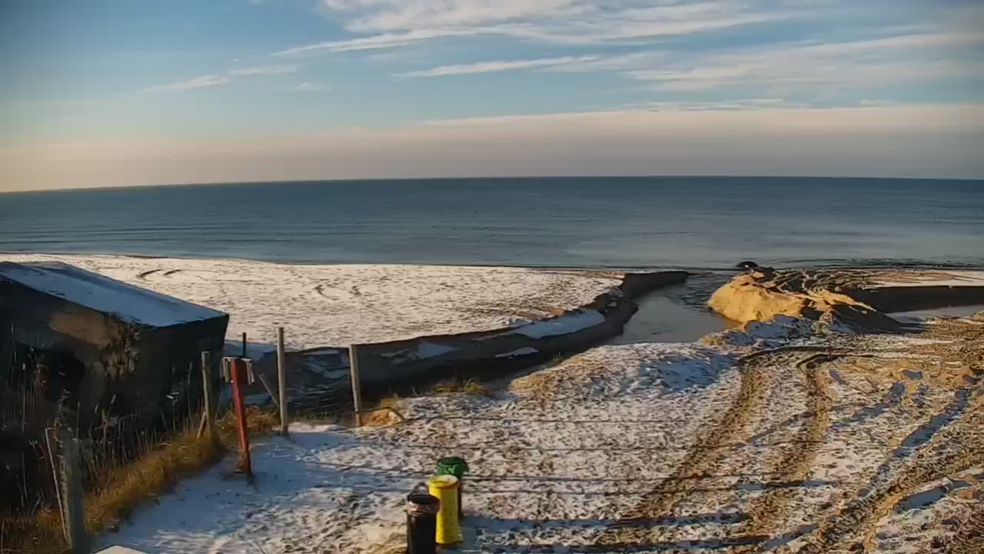 Bobolin - widok na PLAŻĘ. Bunkry z czasów II wojny światowej. - widget ...