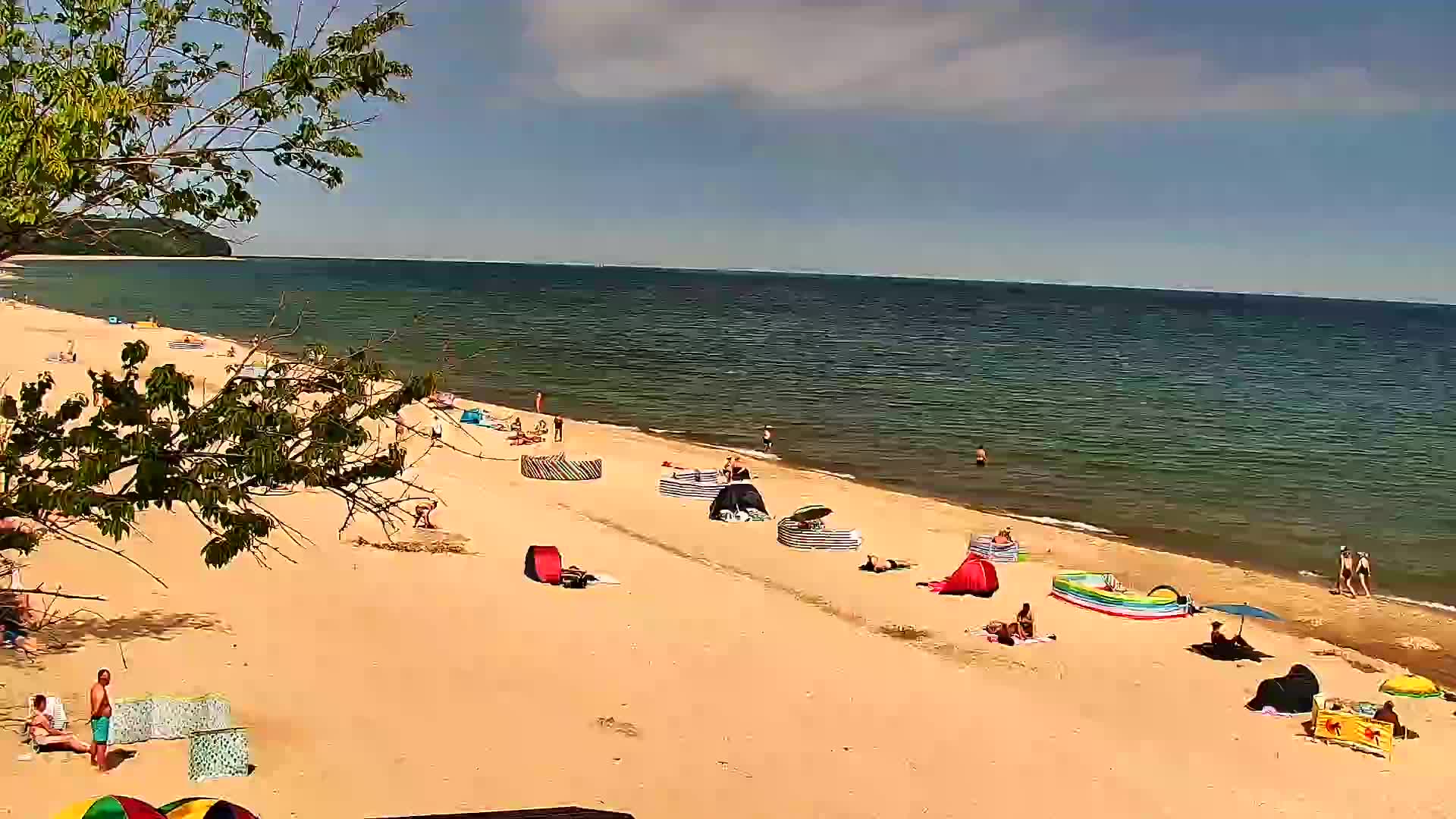 Chłapowo - widok na plażę NOWOŚĆ