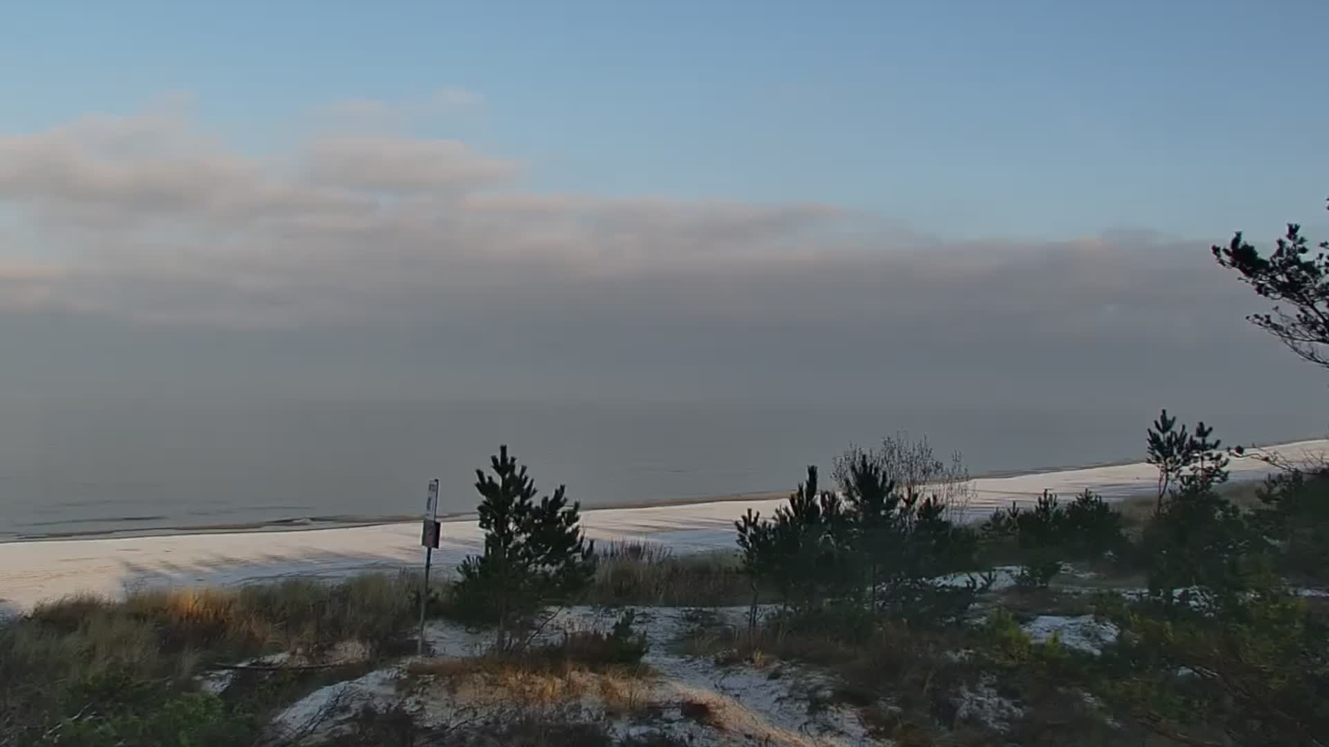 Karwia plaża. Kamery nad morzem. WebCamera.pl sprawdź teraz