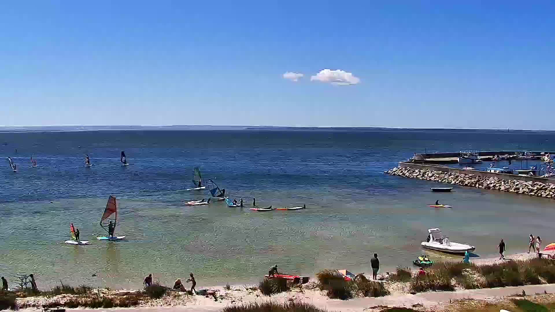 Kuźnica - Kamera nad Zatoką Pucką - timelapse z kamery