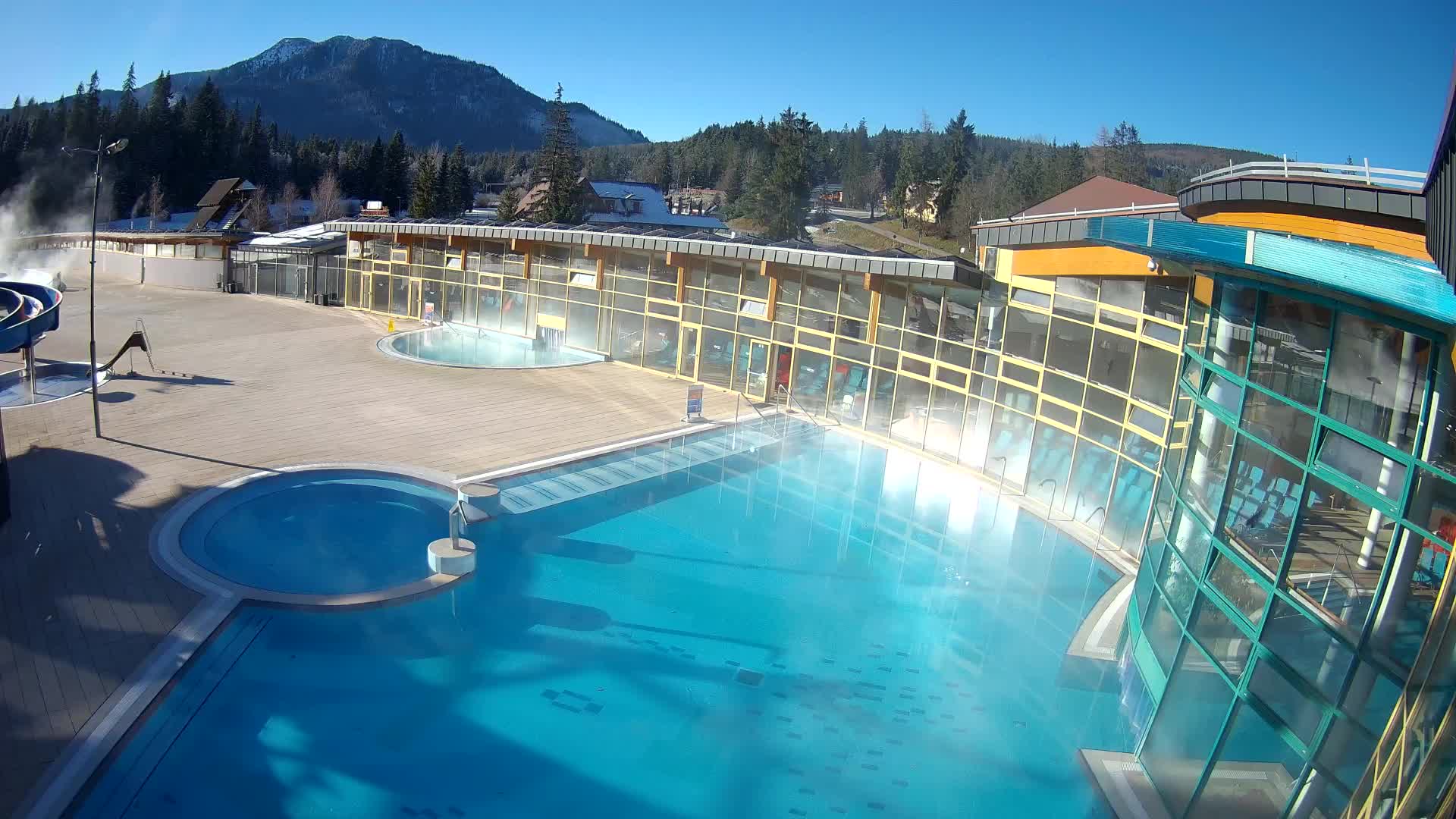 Kamera Meander ski Thermal Resort Słowacja