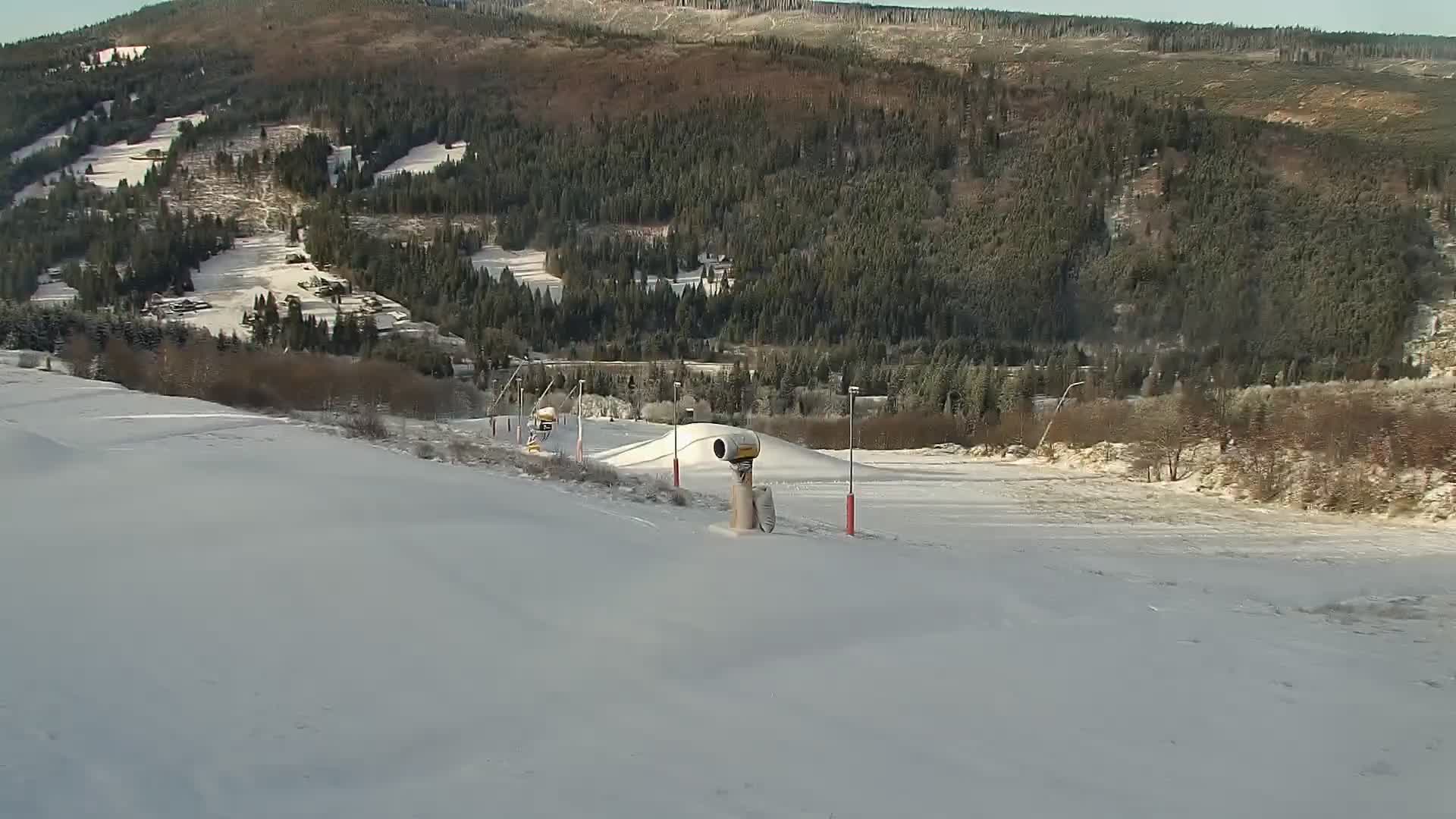 Meander Thermal&Ski Resort - widok na stok NOWOŚĆ