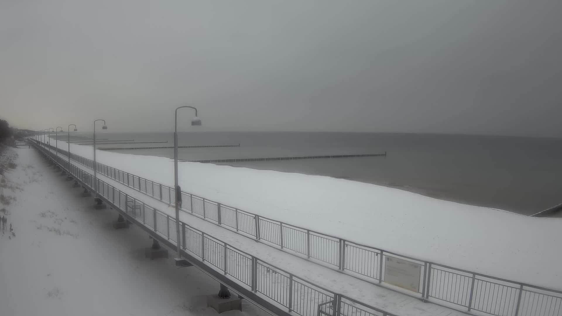 MIELNO - widok na promenadę NOWOŚĆ