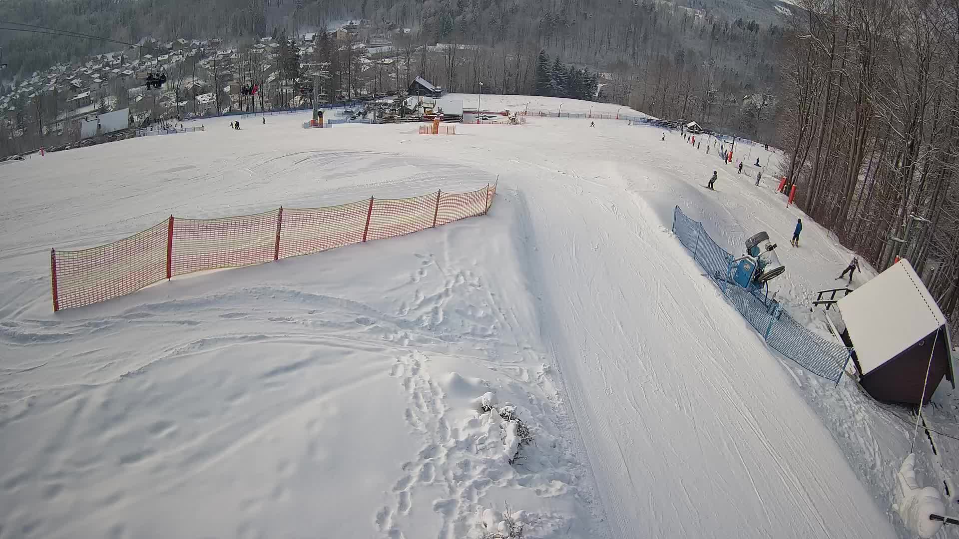 Nowa Osada Wisła - kamery na stokach online WebCamera.pl