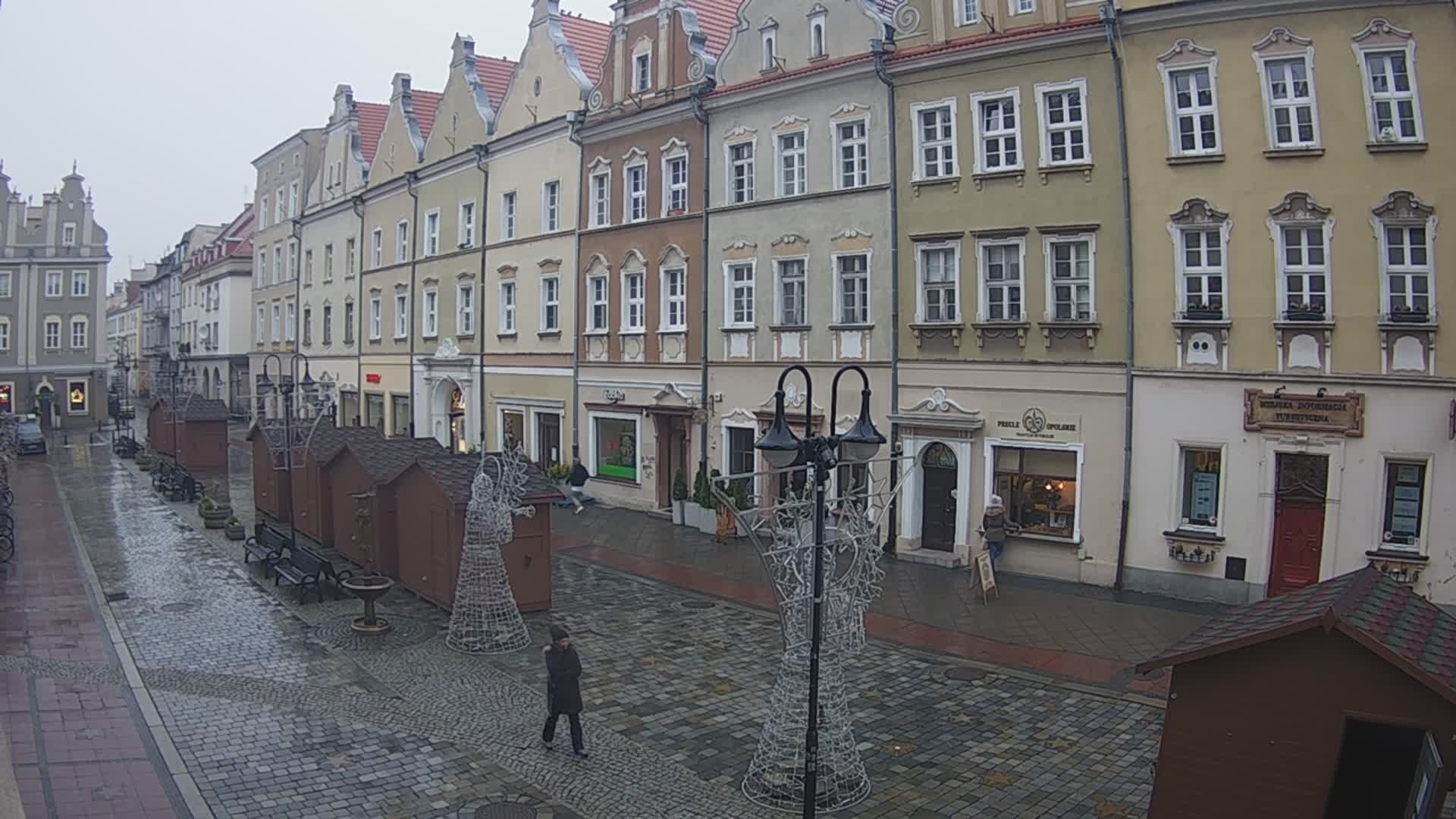 Miasto Opole rynek - oglądaj na żywo WebCamera.pl - timelapse z kamery
