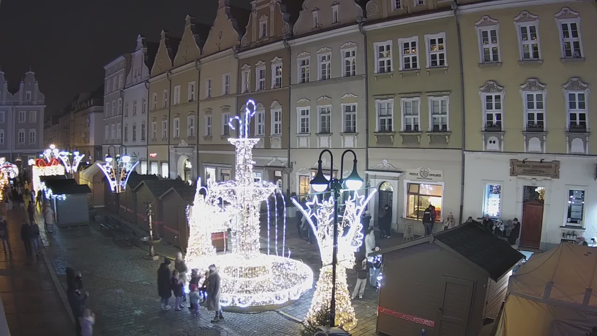 Miasto Opole rynek - oglądaj na żywo WebCamera.pl - timelapse z kamery