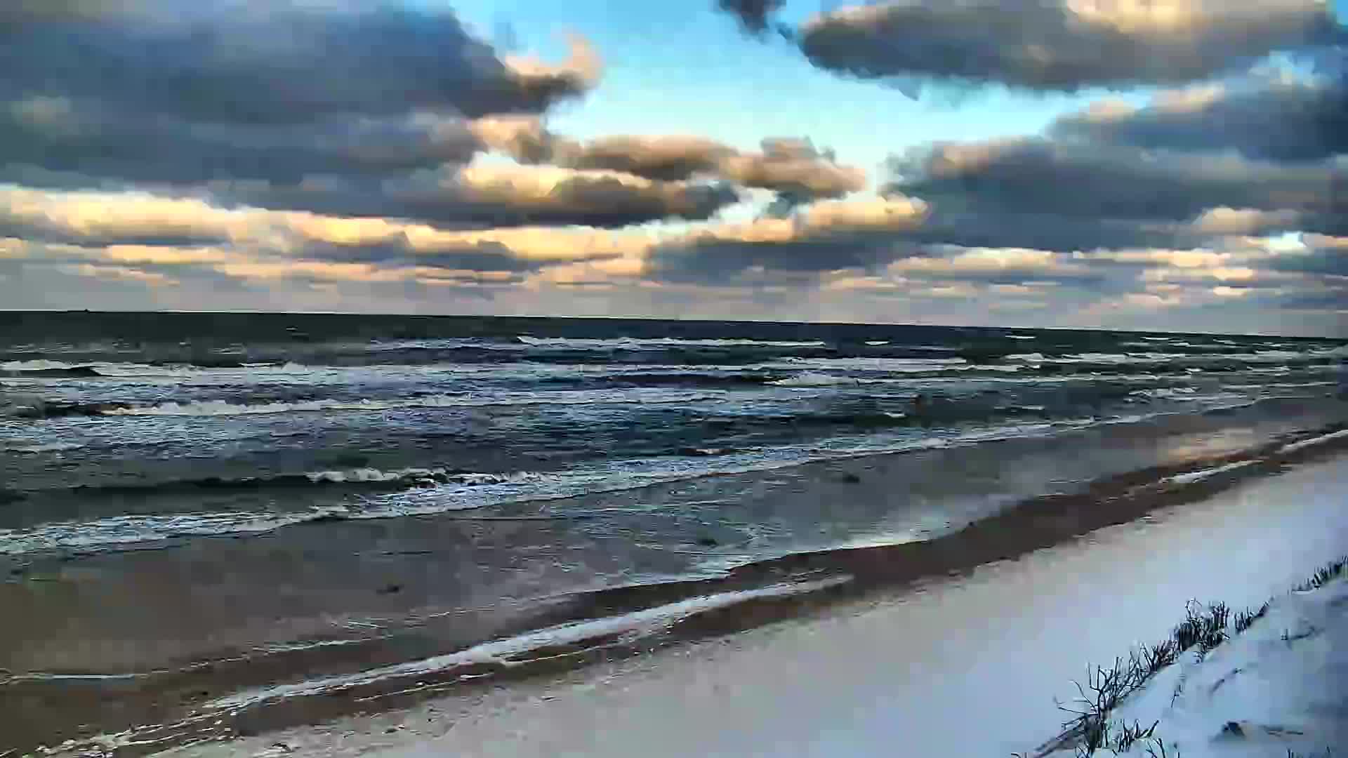 Kamera w Ostrowie z pięknym widokiem na plażę NOWOŚĆ