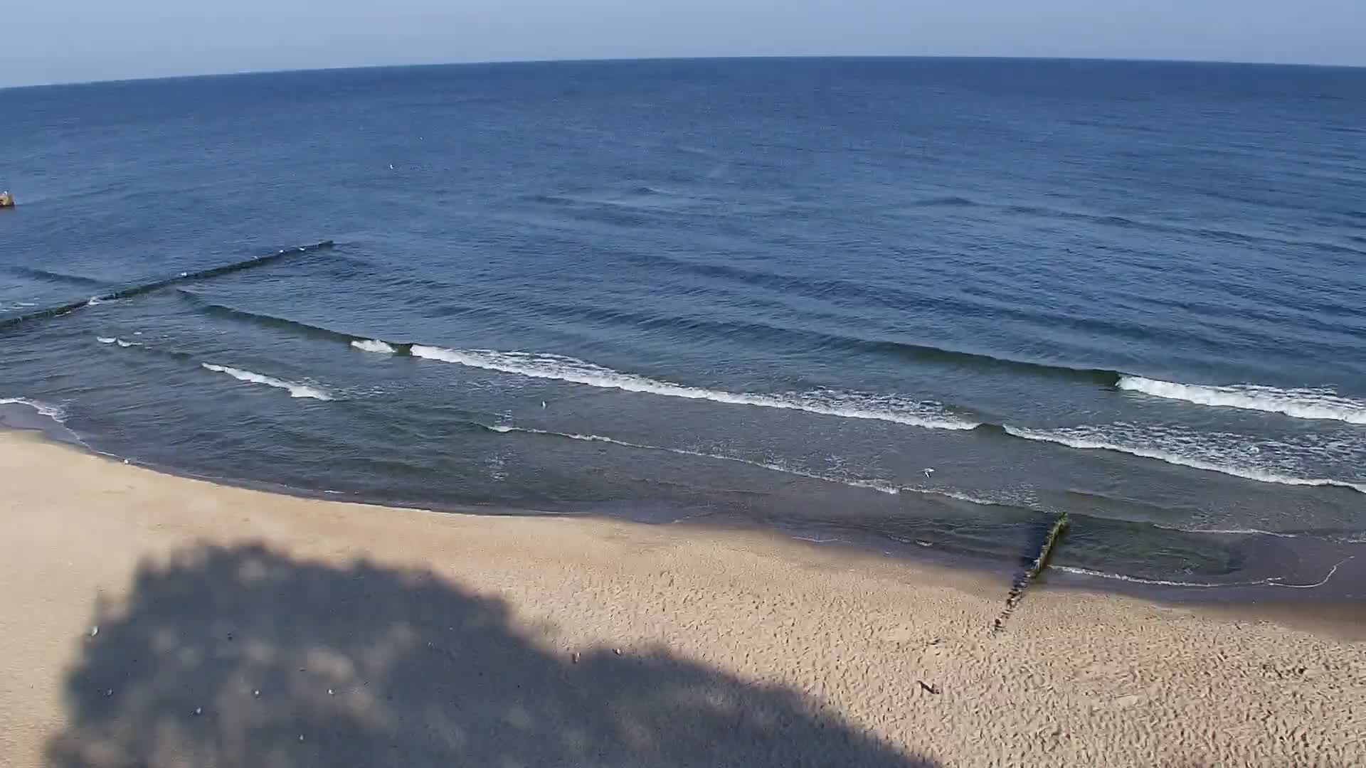 Rewal - cudowny widok Online na żywo POGODA W REWALU