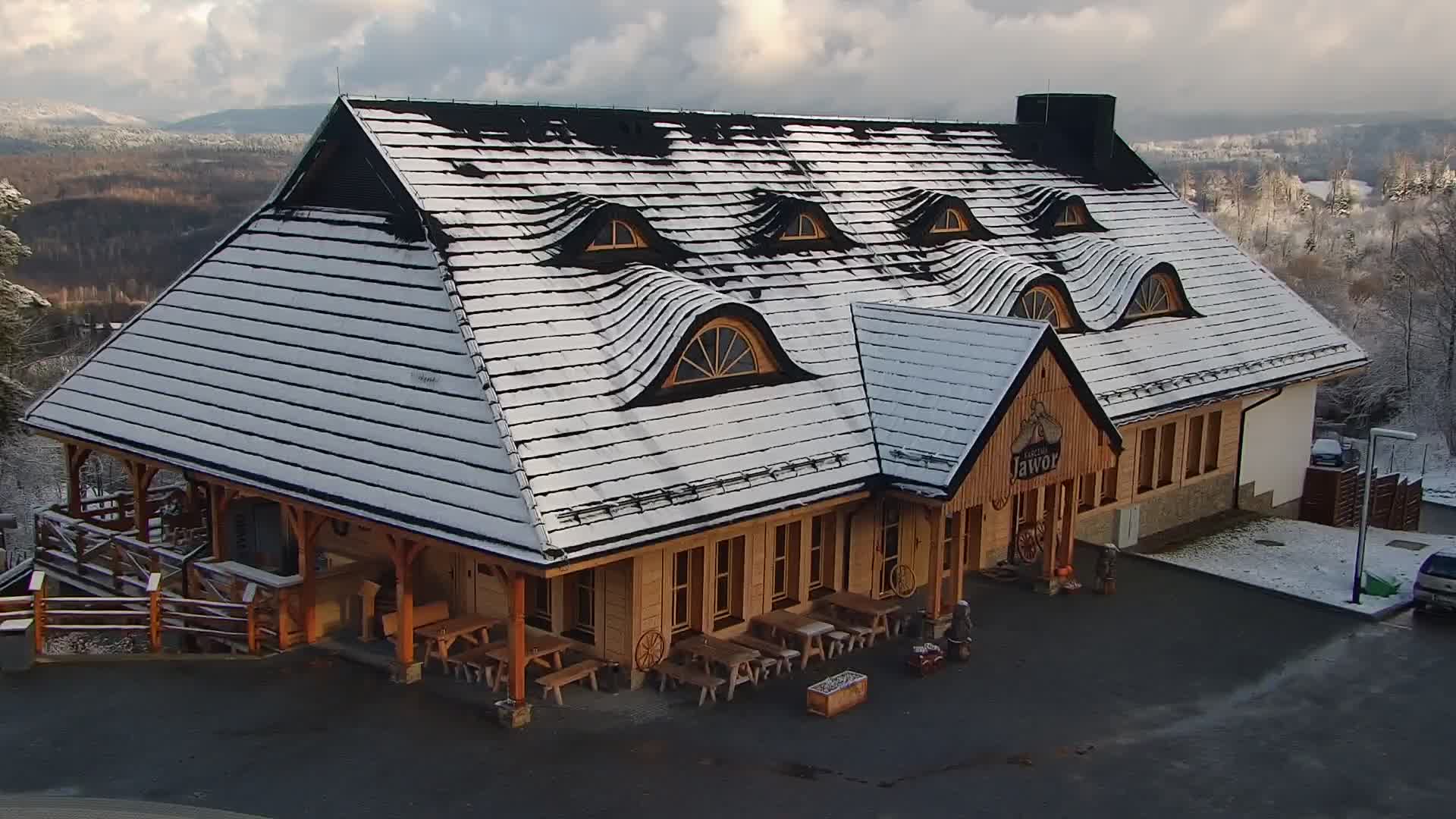 Solina - widok z górnej stacji kolei gondolowej Jawor