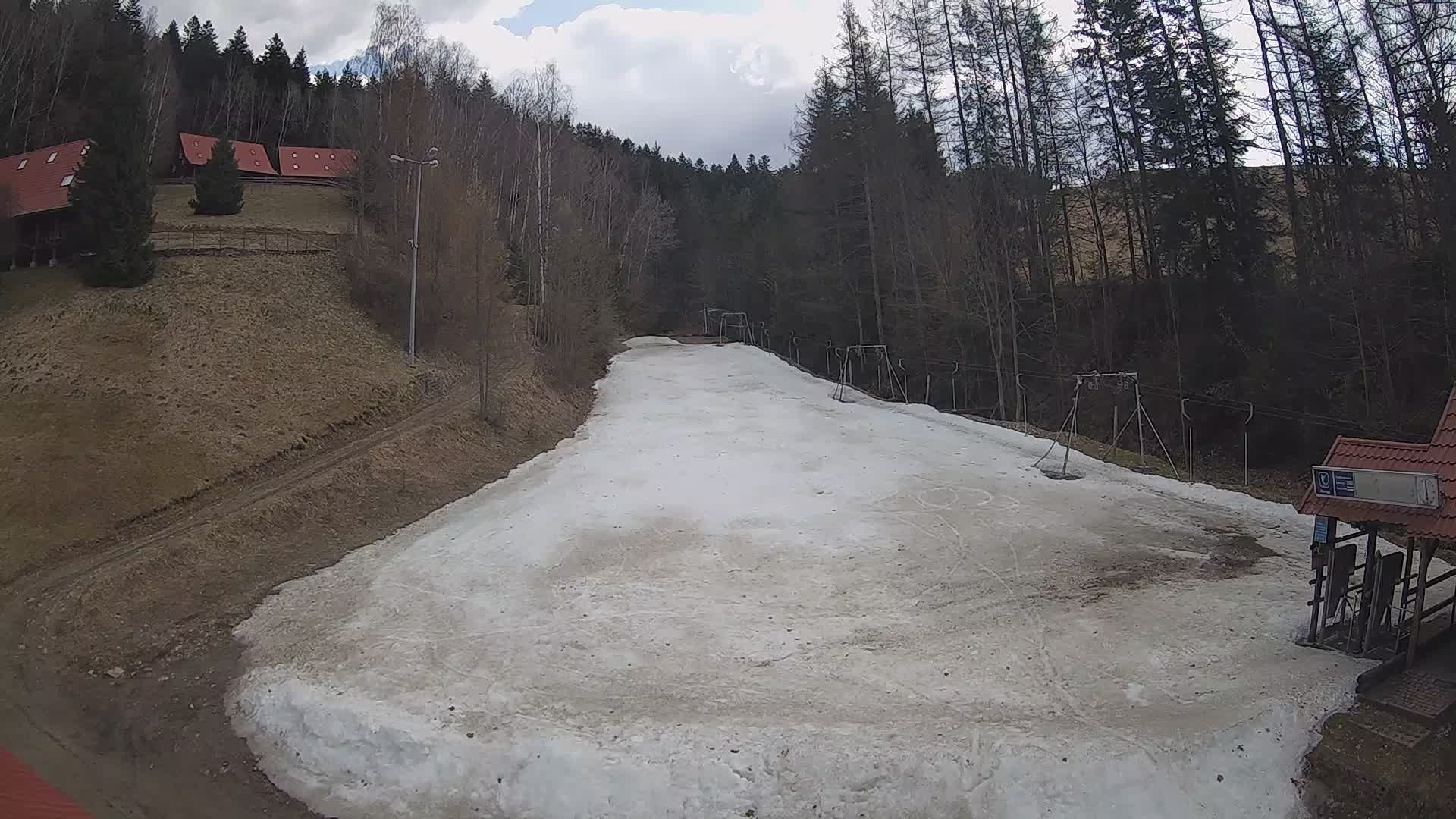 Wierchomla stacja narciarska Dwie Doliny - widok online