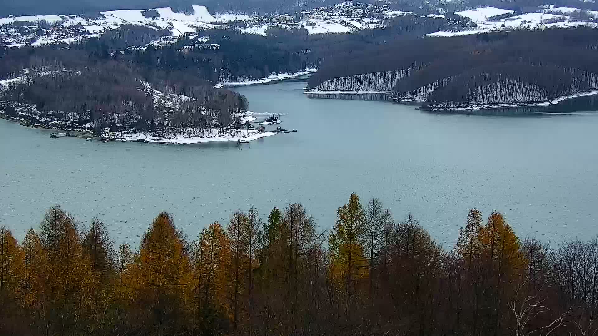 Zapora Wodna w Solinie - kamery Solina Bieszczady Kamera