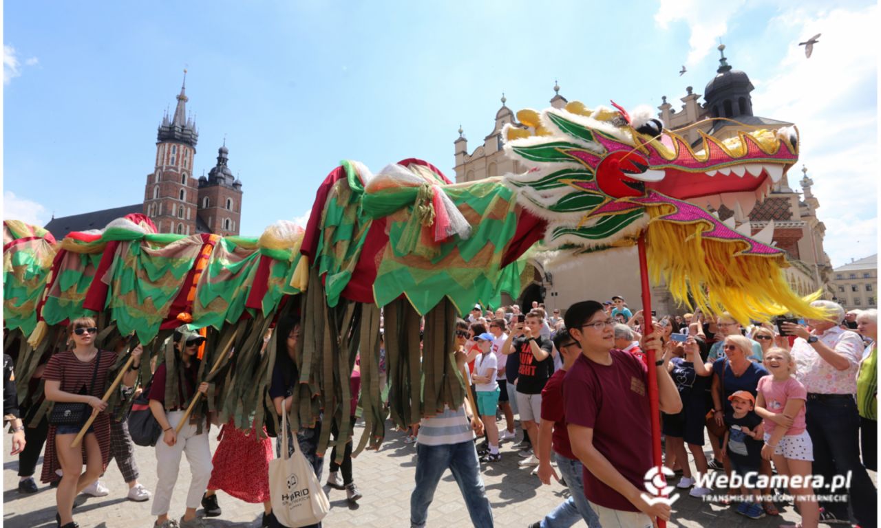 Wielka Parada Smoków już w ten weekend w Krakowie