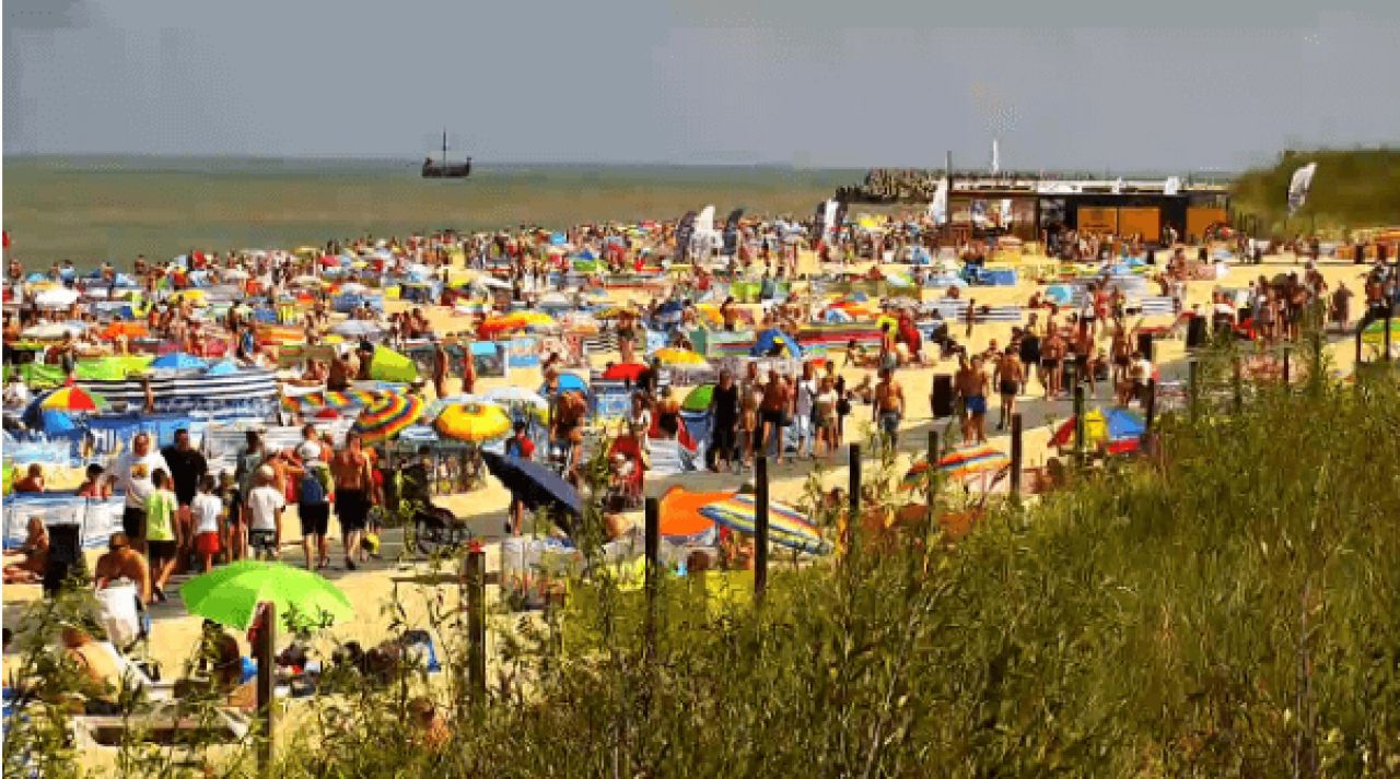 7 najbardziej obleganych plaż nad Polskim Morzem